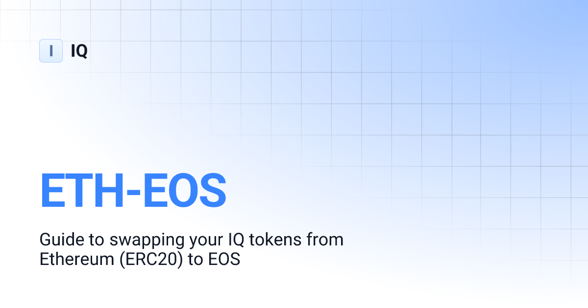 ETH-EOS | IQ